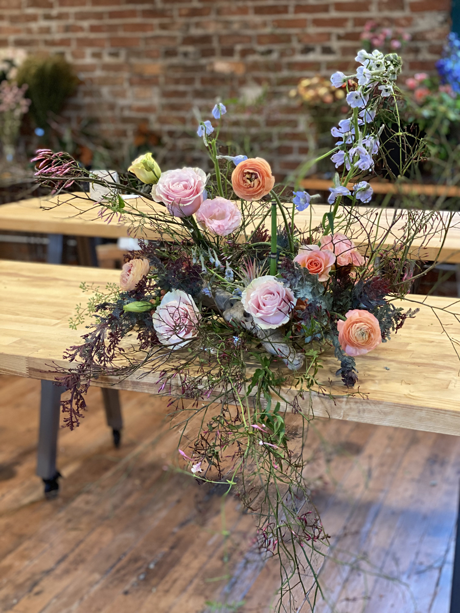 Design Time with Brenna Quan AIFD – Fleurs Creative