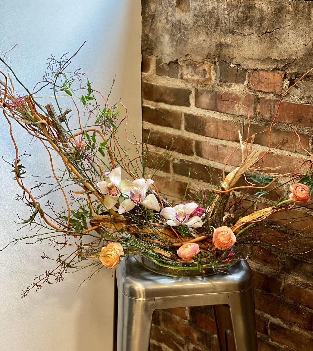 Design Time with Brenna Quan AIFD – Fleurs Creative