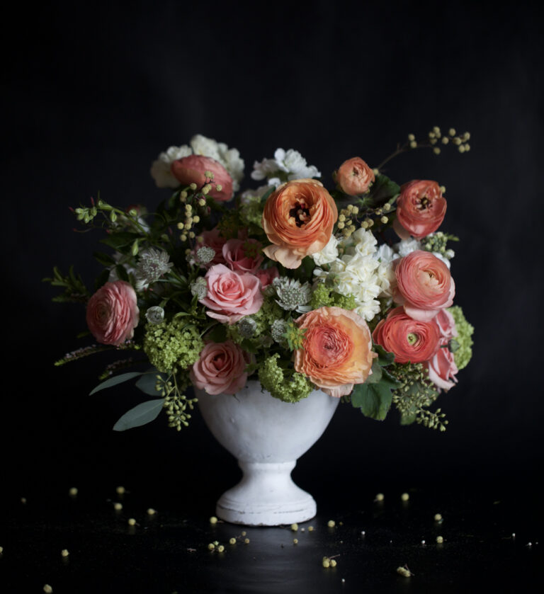 Workshop :: Petite Compote Centerpiece Floral Design Class – Fleurs ...